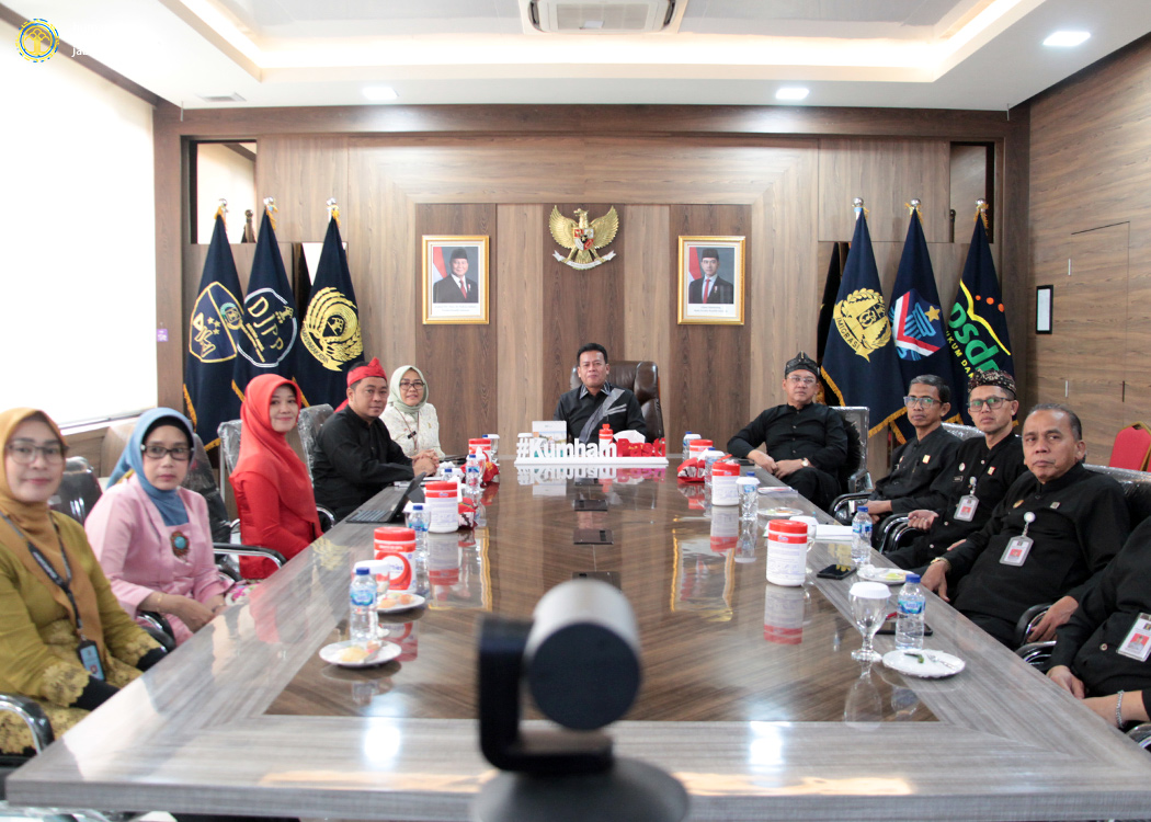 Persiapkan Verifikasi Lapangan WBBM, Kanwil Kemenkumham Jabar Ikuti Pengarahan oleh Plt ...